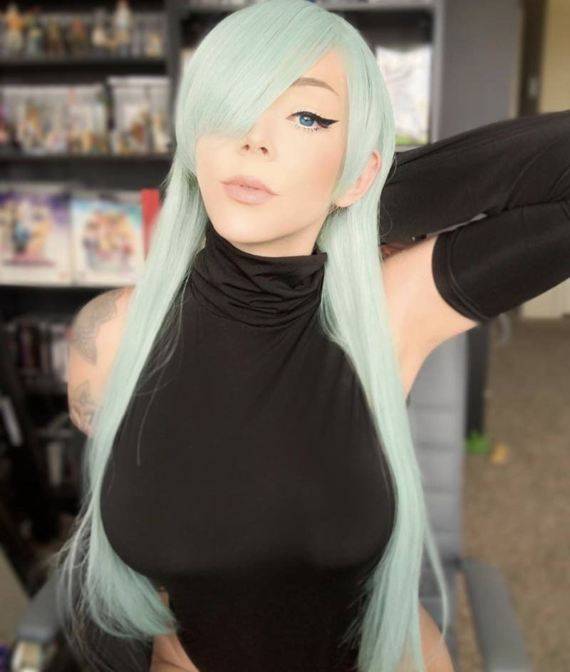 Le meilleur Cosplay d'elizabeth des seven deadly sins